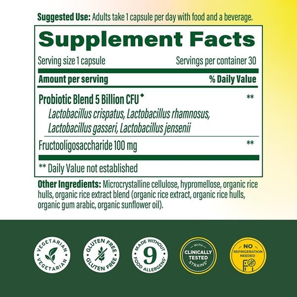 30 capsules of digestive support