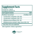 30 capsules of digestive support