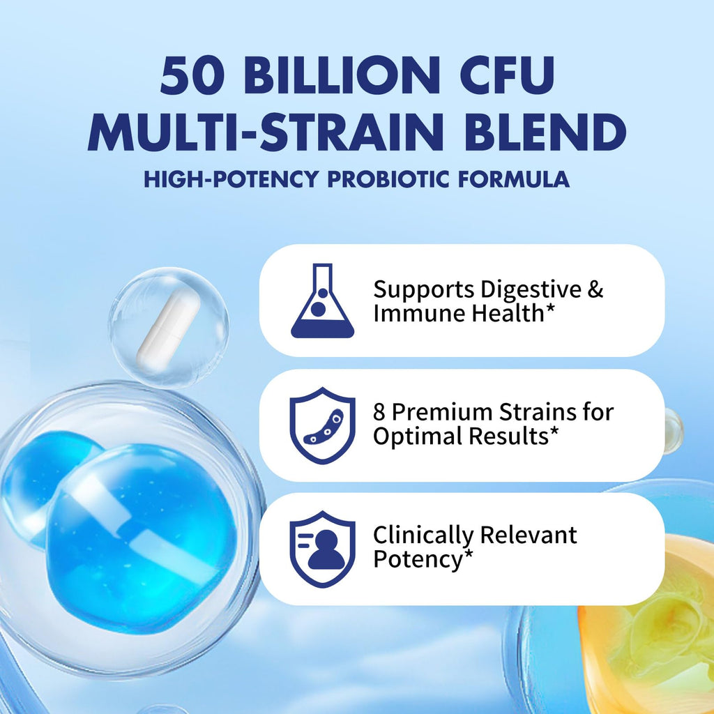30 capsules of digestive support