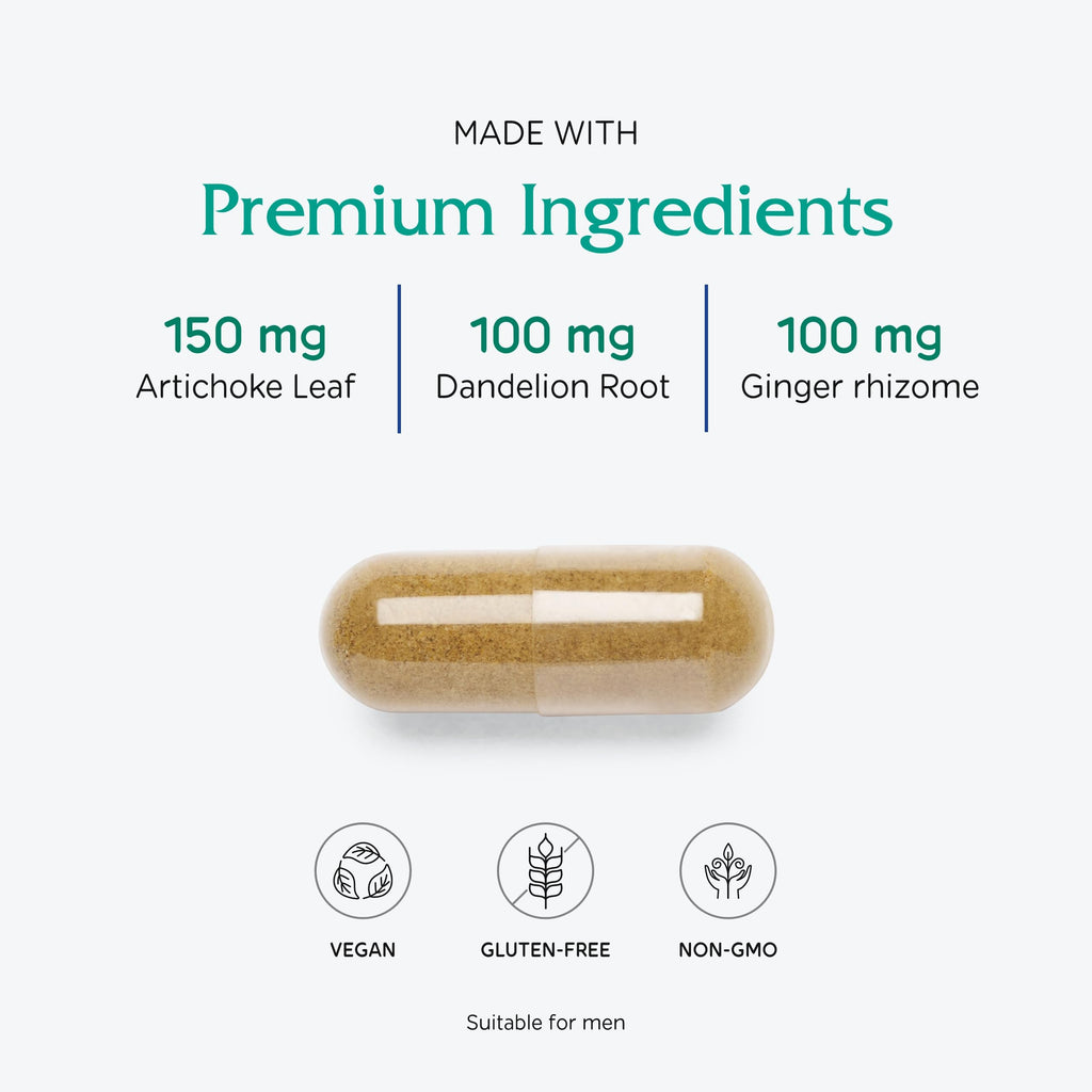 30 capsules of digestive wellness