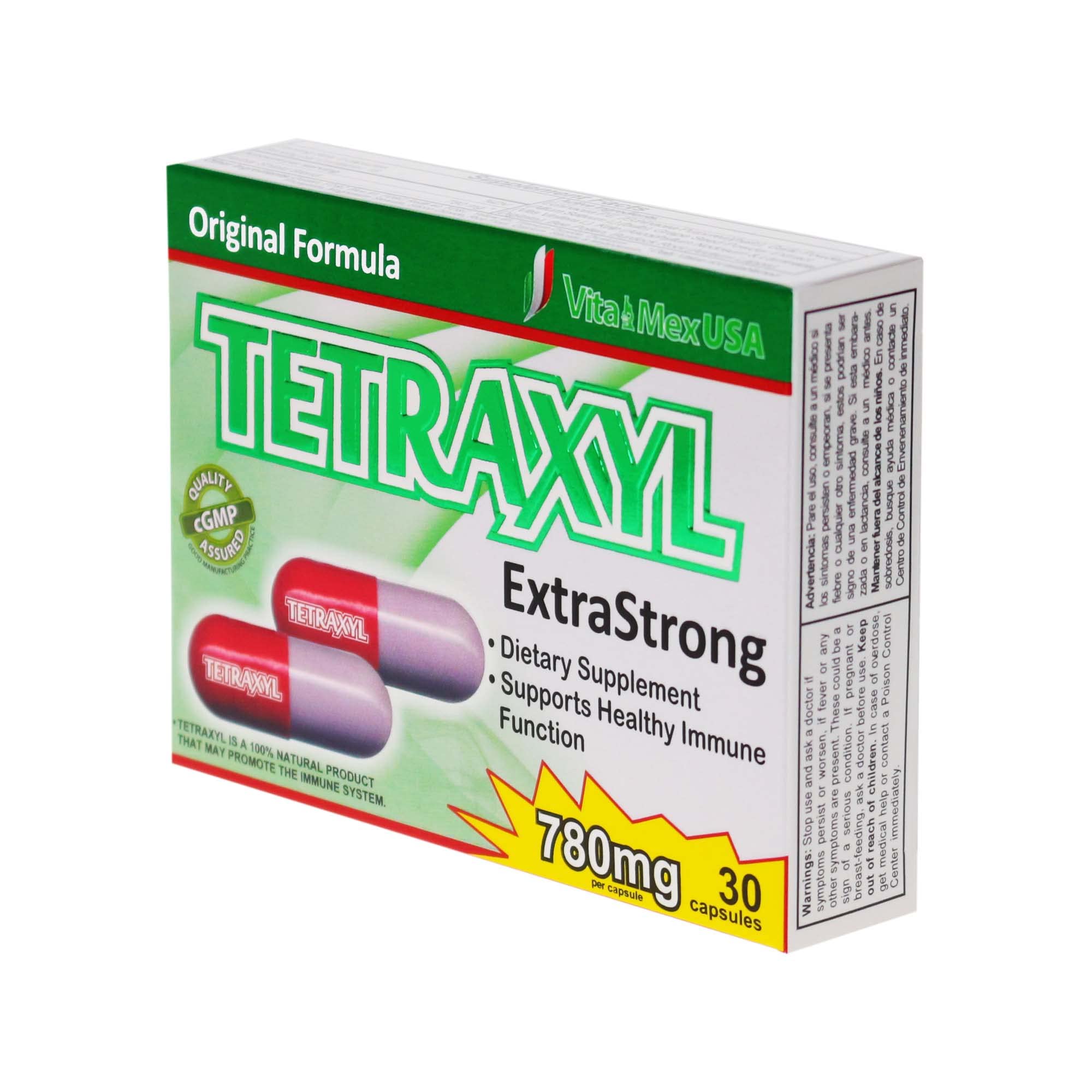 30 capsules of echinacea extract