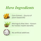 30 capsules of essential B12