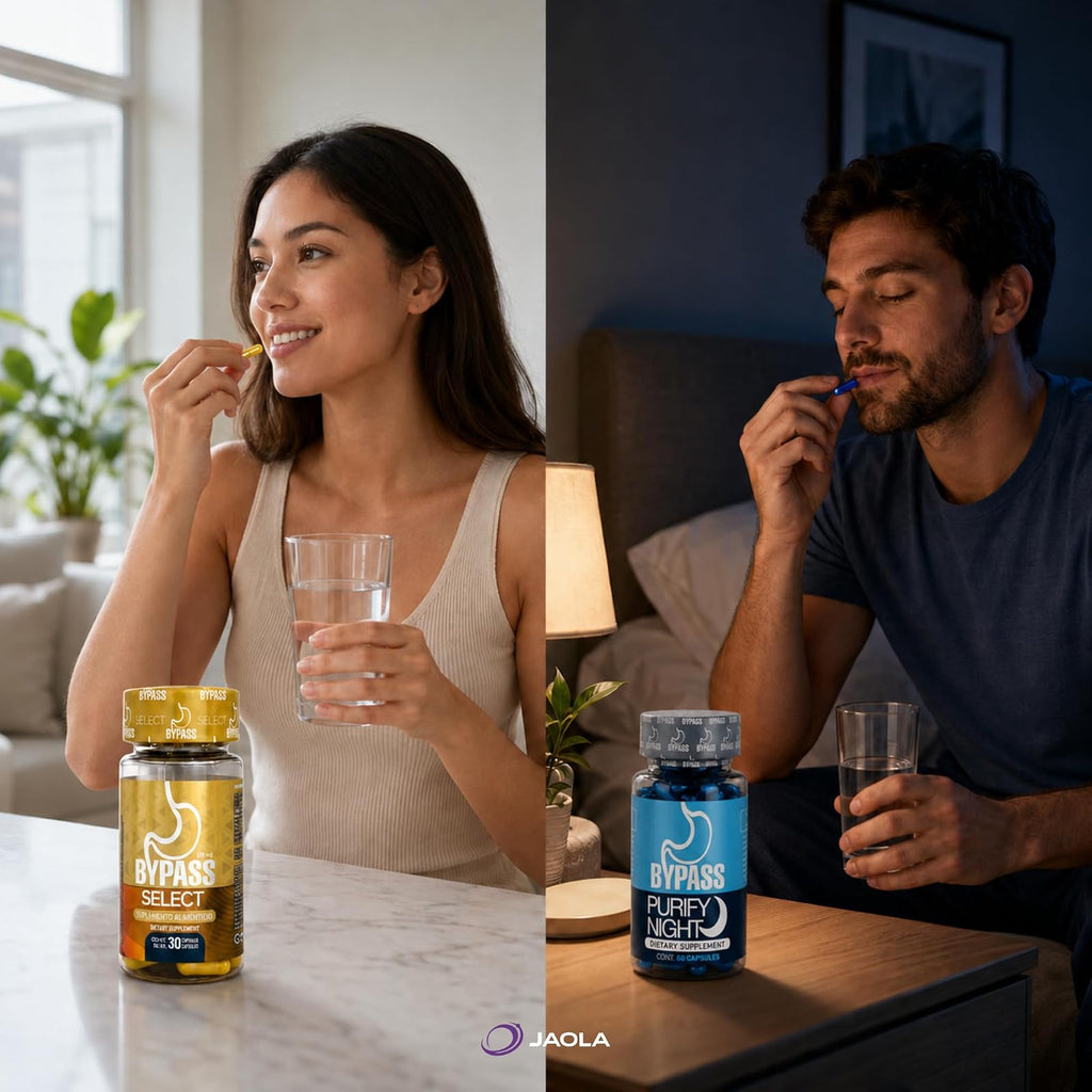 30 capsules of essential nutrients