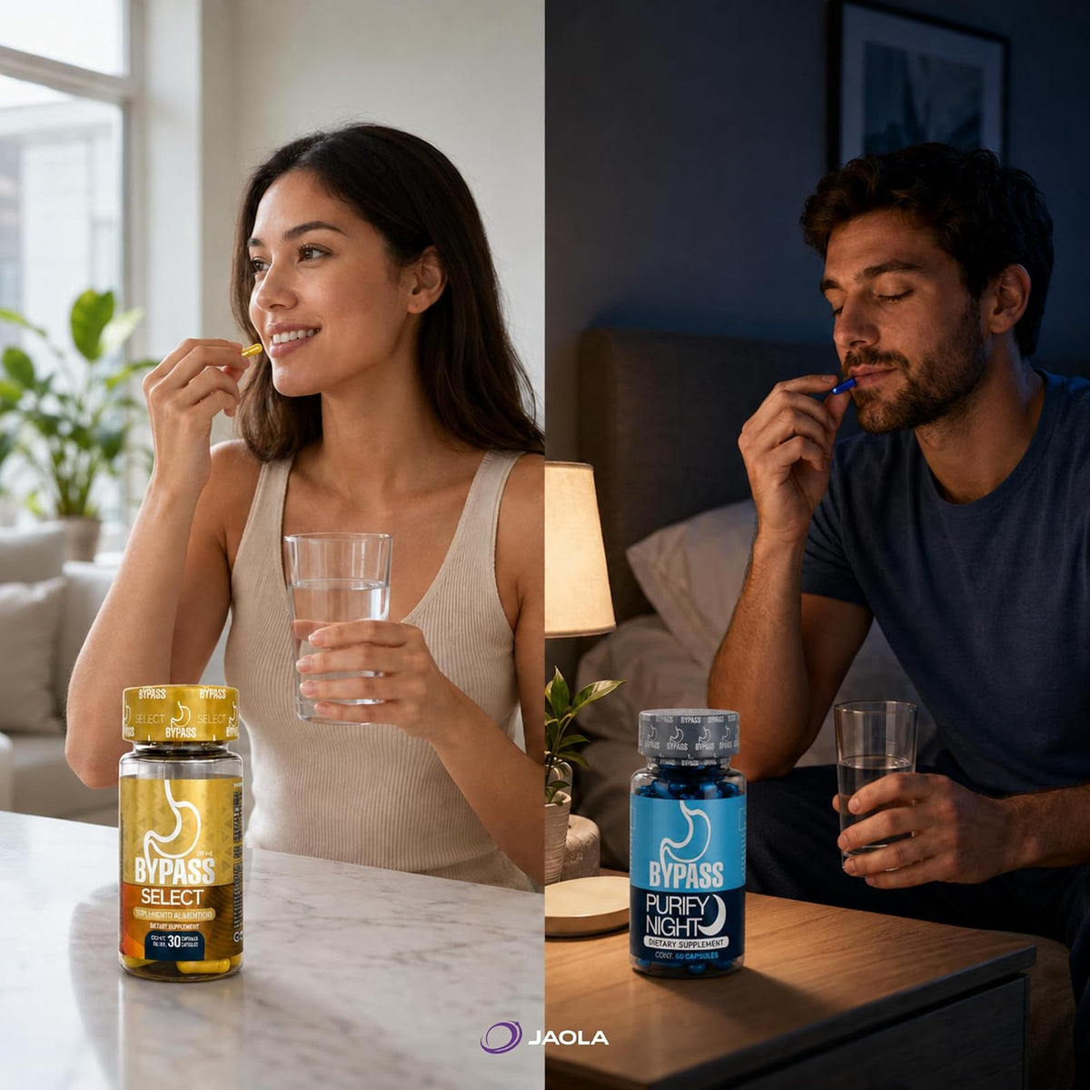30 capsules of essential nutrients
