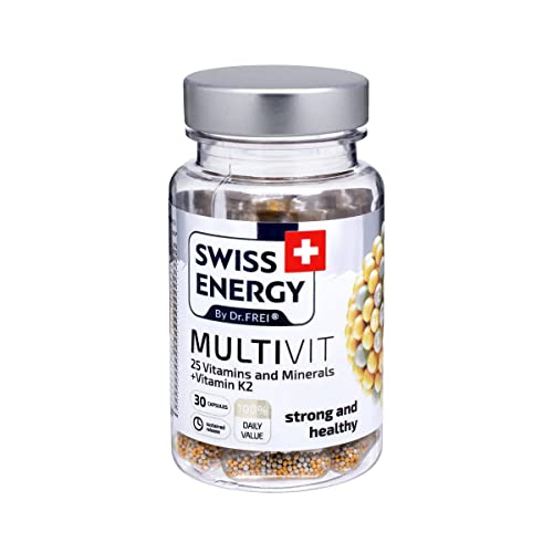 30 capsules of essential nutrients