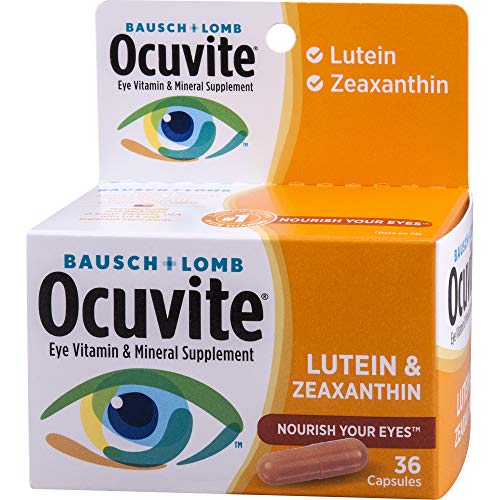 30 capsules of eye health nutrients