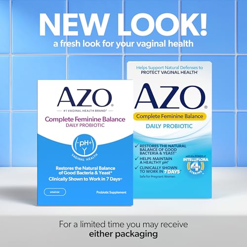 30 capsules of feminine balance probiotics