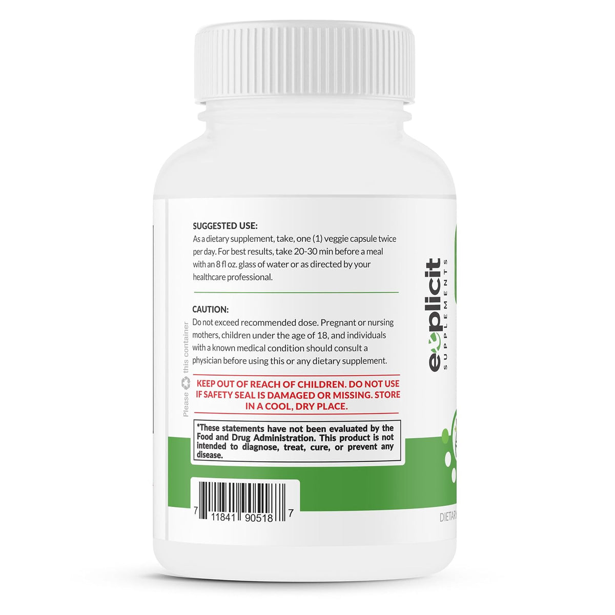 30 capsules of Garcinia Cambogia