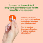 30 capsules of gas defense probiotics
