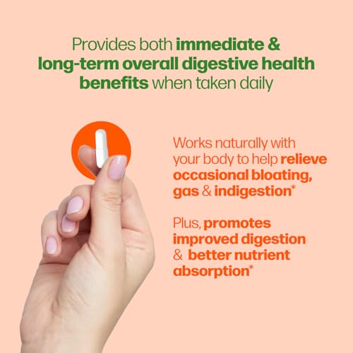 30 capsules of gas defense probiotics