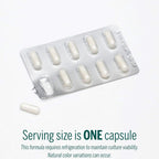 30 capsules of Genestra Brands probiotics