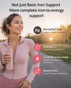 30 capsules of gentle iron