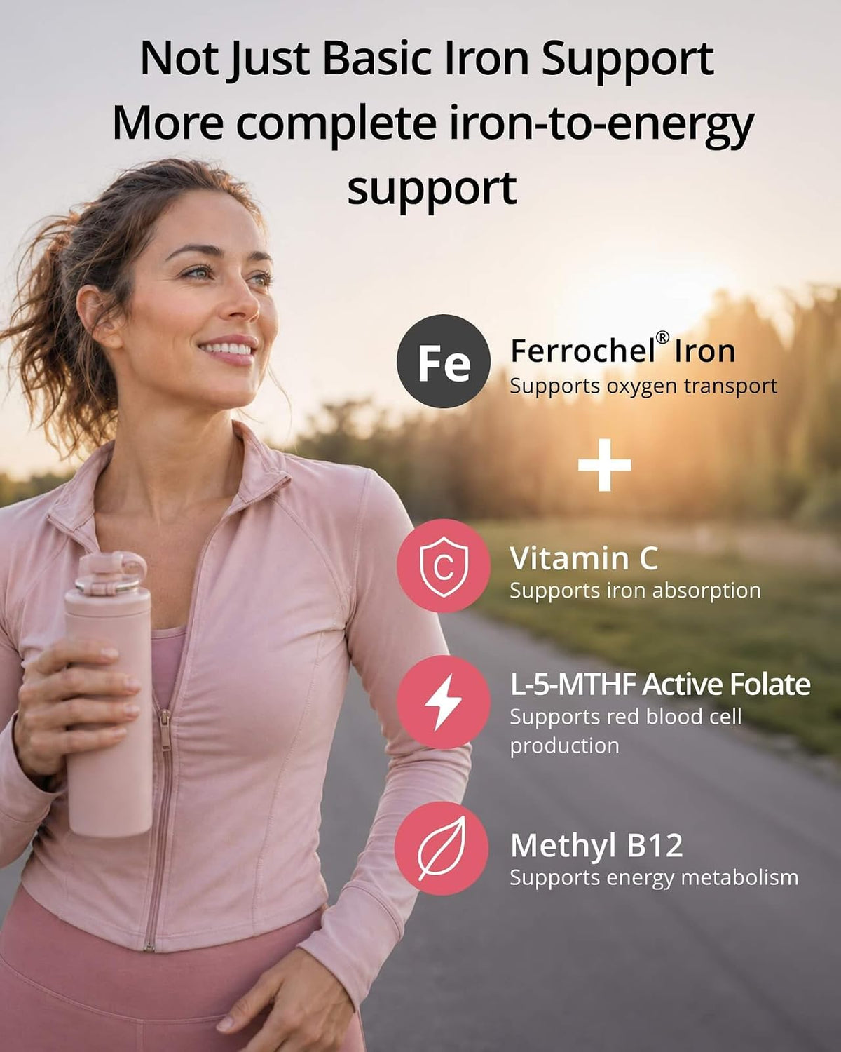 30 capsules of gentle iron