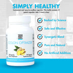 30 capsules of gut-friendly probiotics
