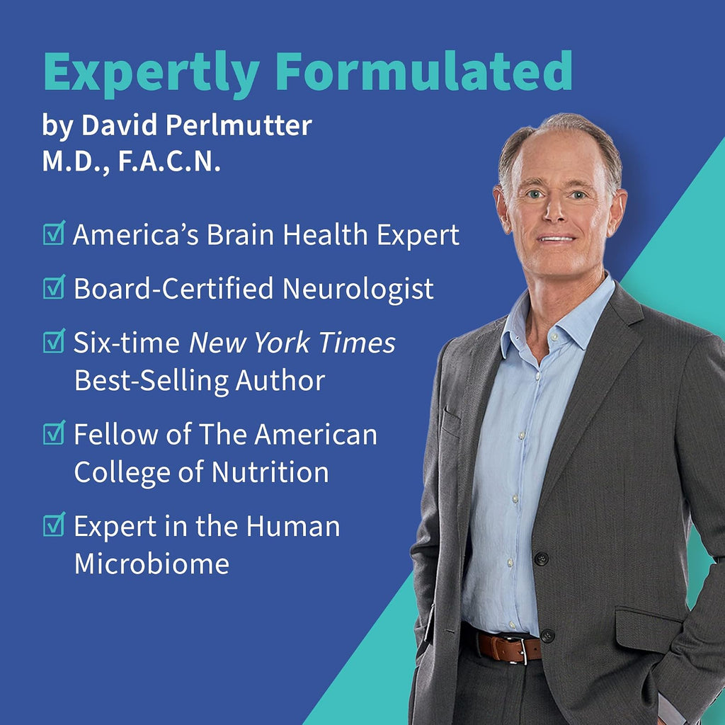 30 capsules of gut-friendly probiotics