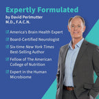 30 capsules of gut-friendly probiotics
