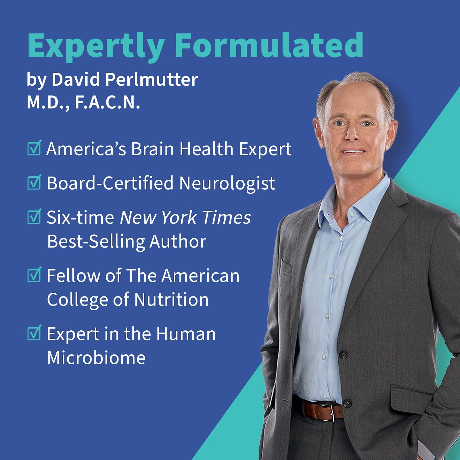30 capsules of gut-friendly probiotics