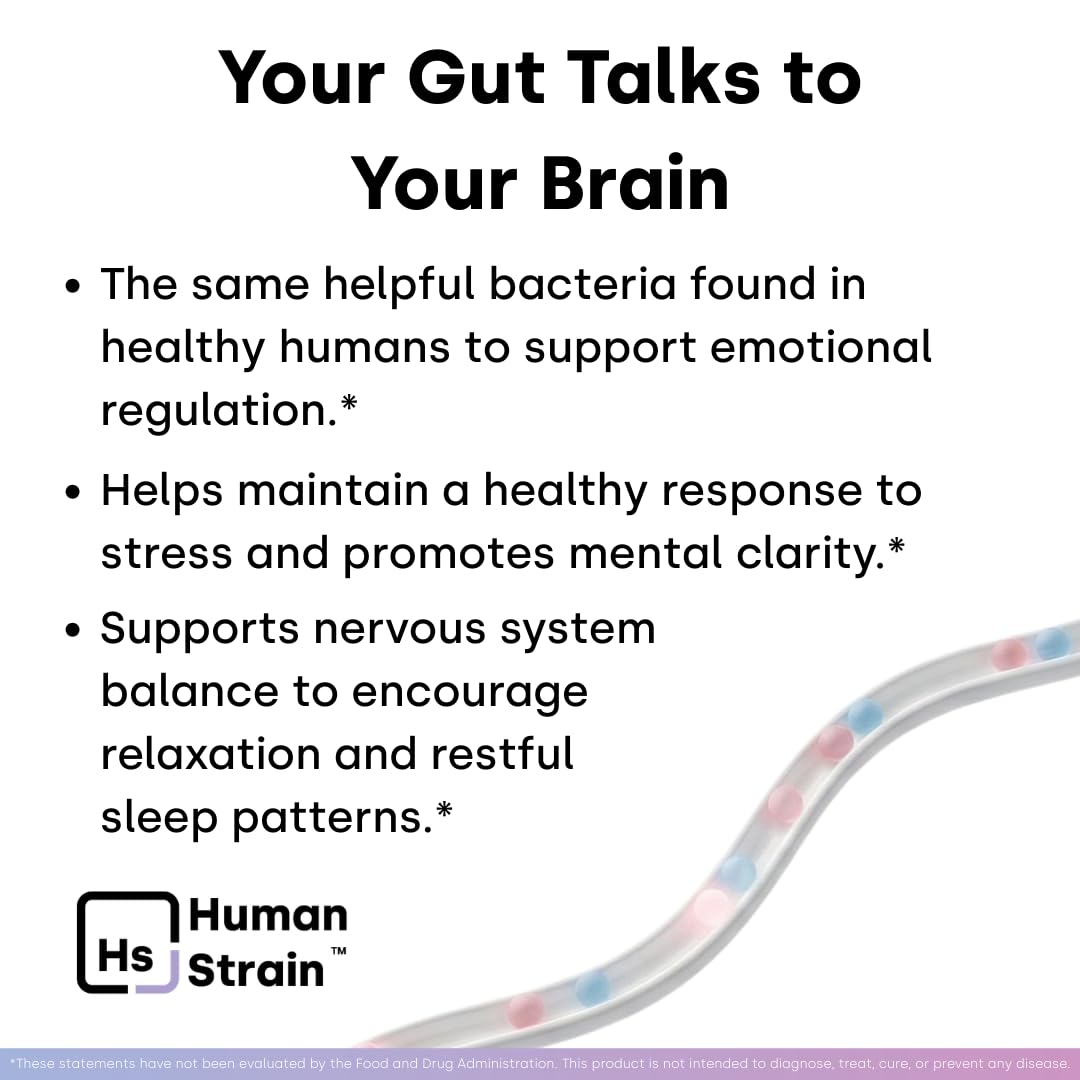 30 capsules of gut-friendly probiotics