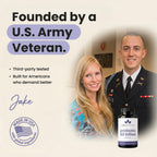 30 capsules of gut-friendly probiotics