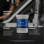30 capsules of gut-friendly probiotics