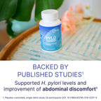 30 capsules of gut health probiotics