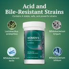 30 capsules of gut health probiotics