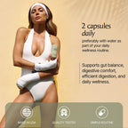 30 capsules of gut health probiotics