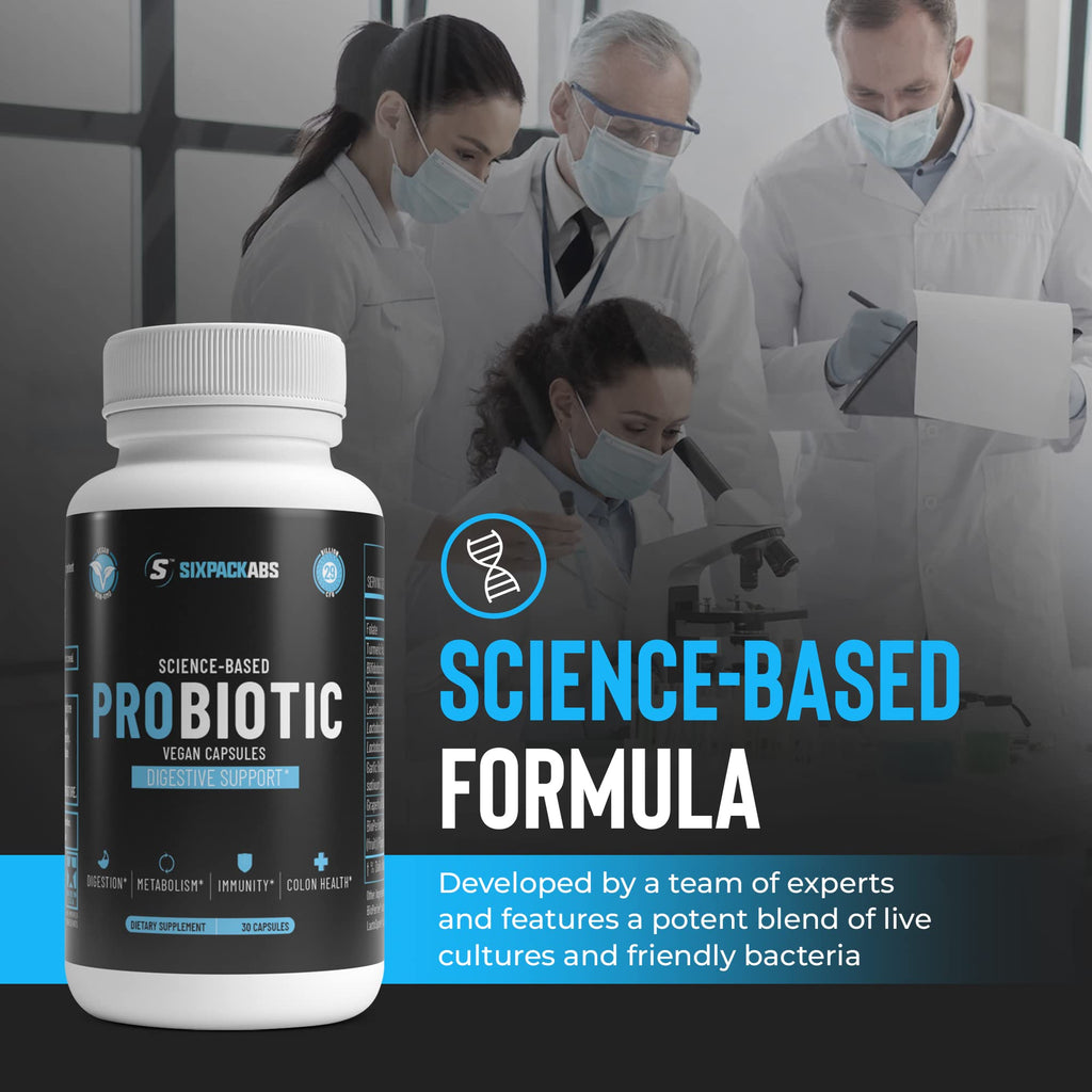 30 capsules of gut health support