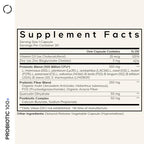 30 capsules of gut health support