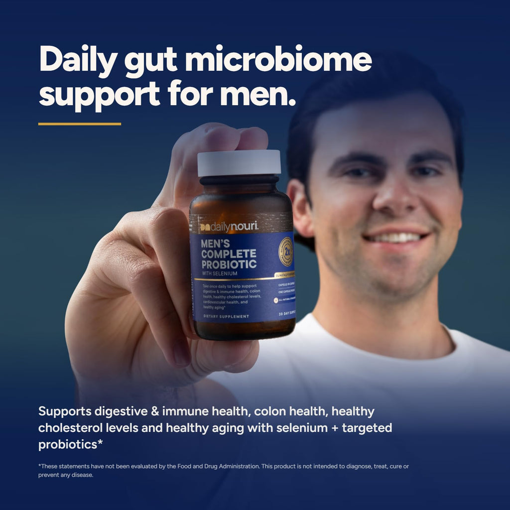 30 capsules of gut health support
