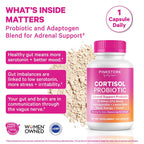 30 capsules of gut health support