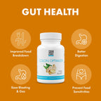 30 capsules of gut health