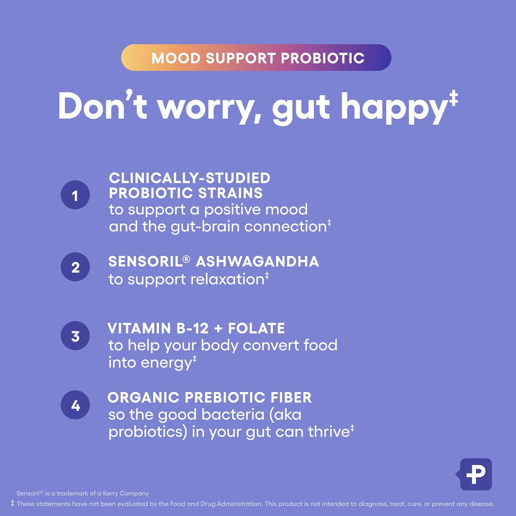 30 capsules of gut health