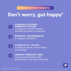 30 capsules of gut health