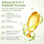 30 capsules of gut health