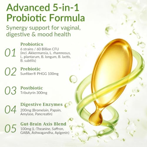 30 capsules of gut health