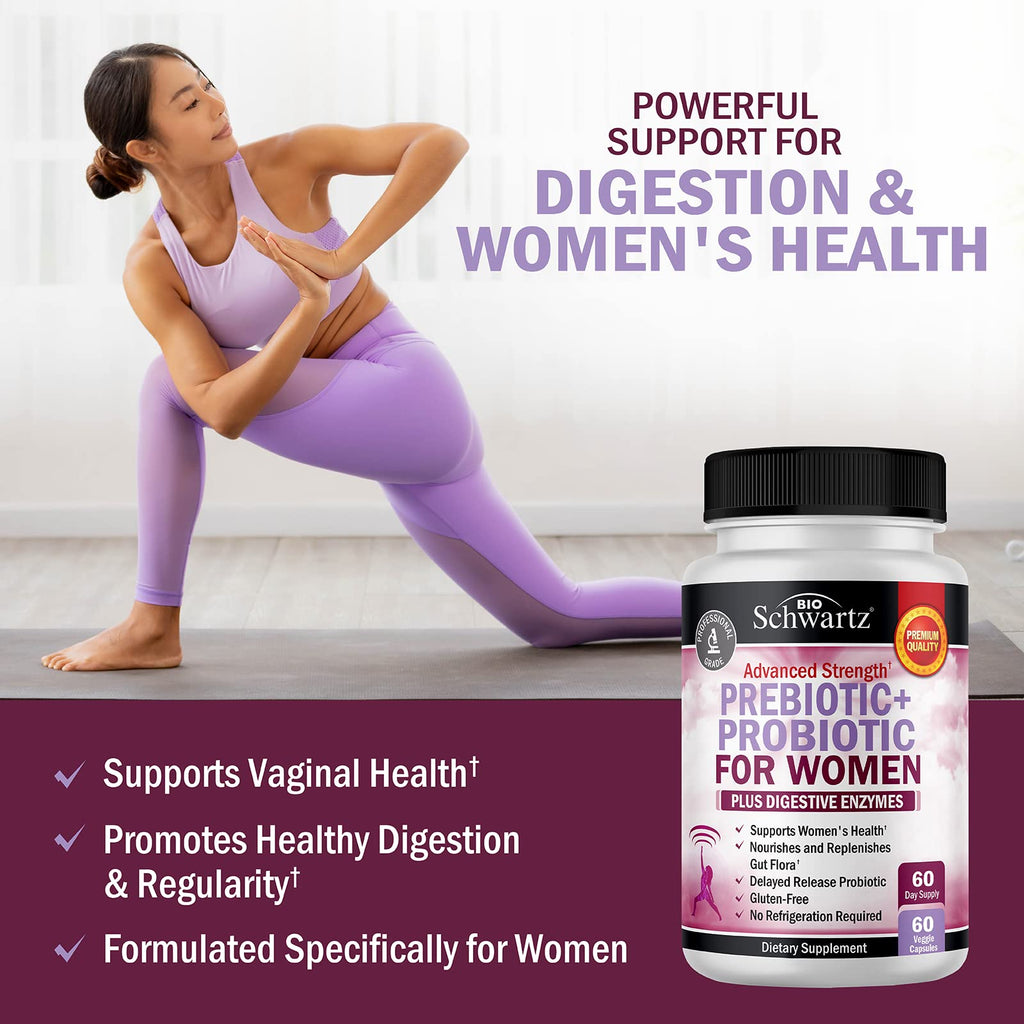 30 capsules of gut support