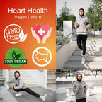30 capsules of Halal CoQ10 supplement