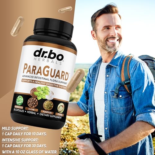 30 capsules of herbal detox