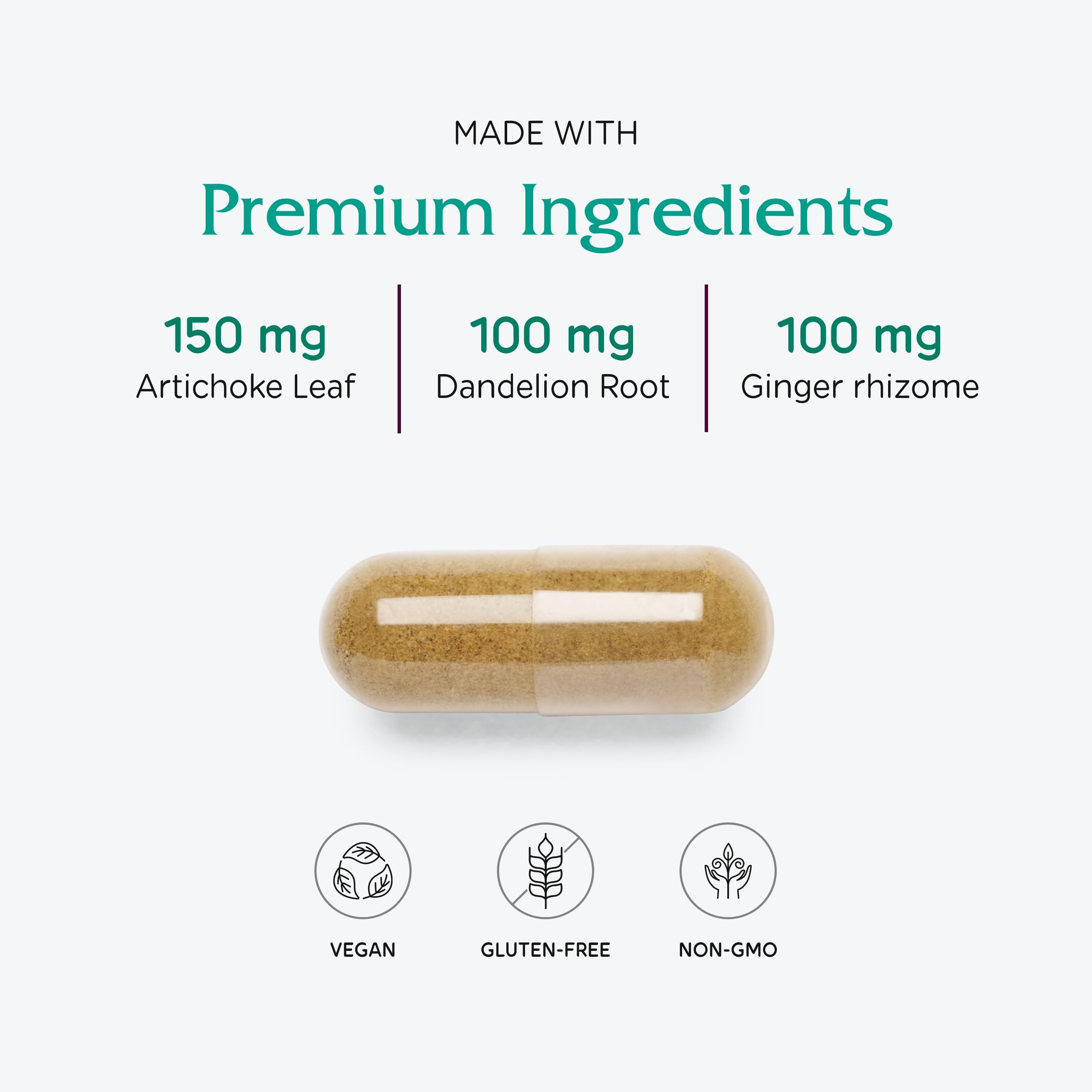 30 capsules of herbal wellness