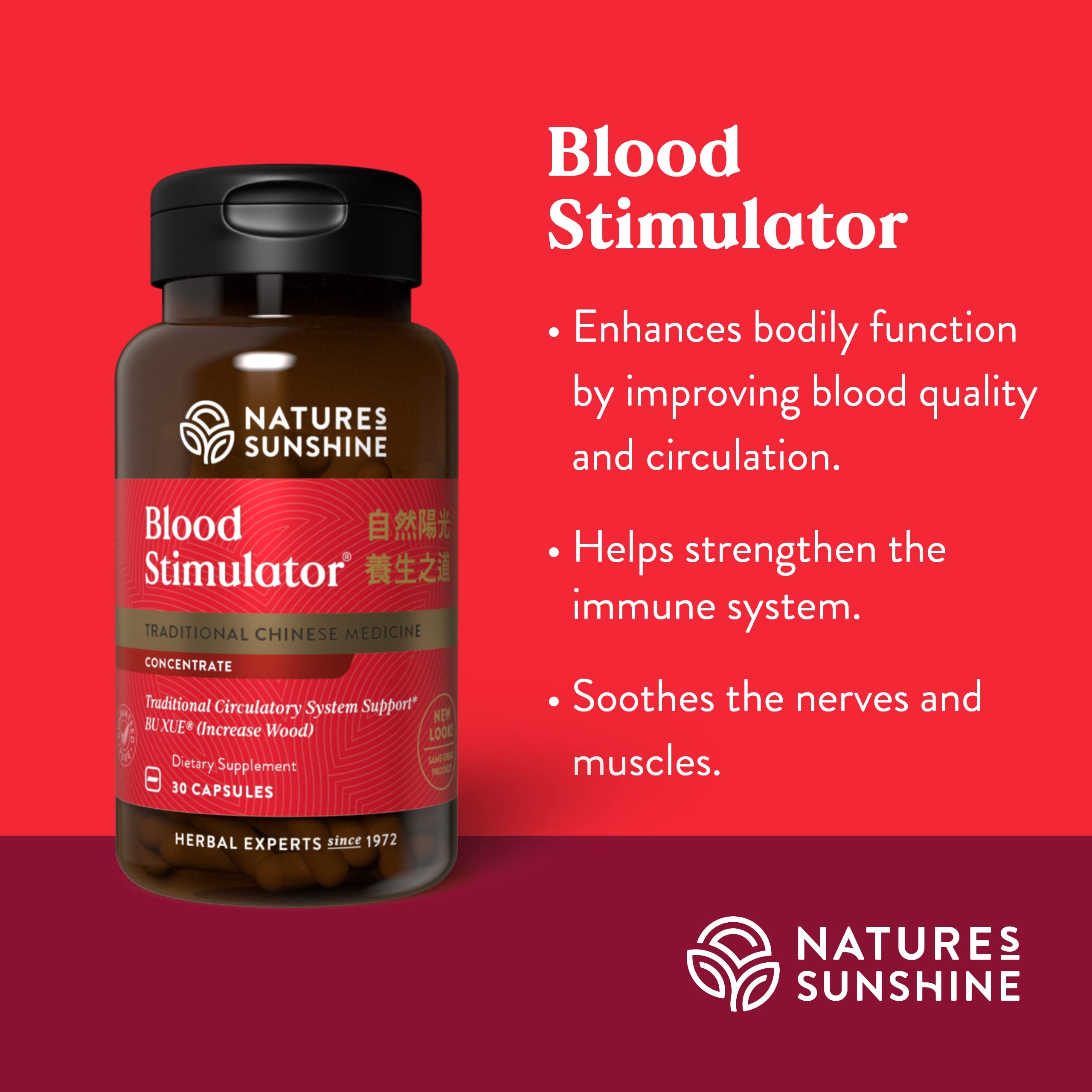 30 capsules of herbal wellness