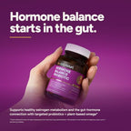 30 capsules of hormone balance probiotics