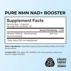 30 capsules of HUM NMN