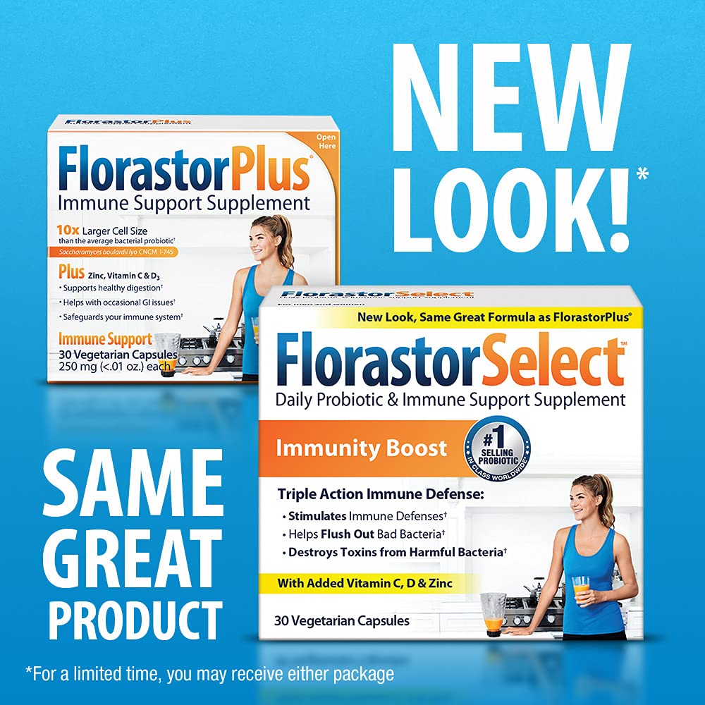 30 capsules of immune boosting probiotics