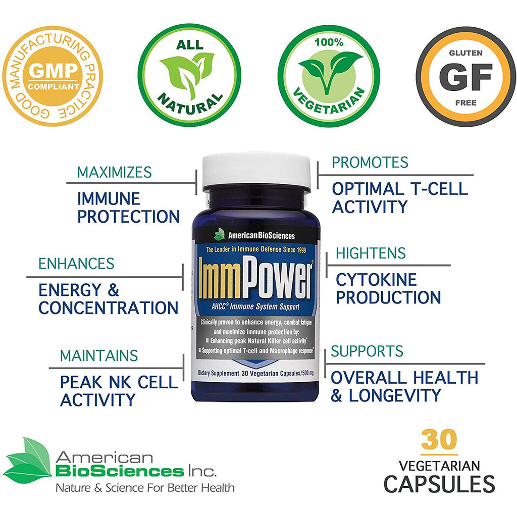 30 capsules of immune support