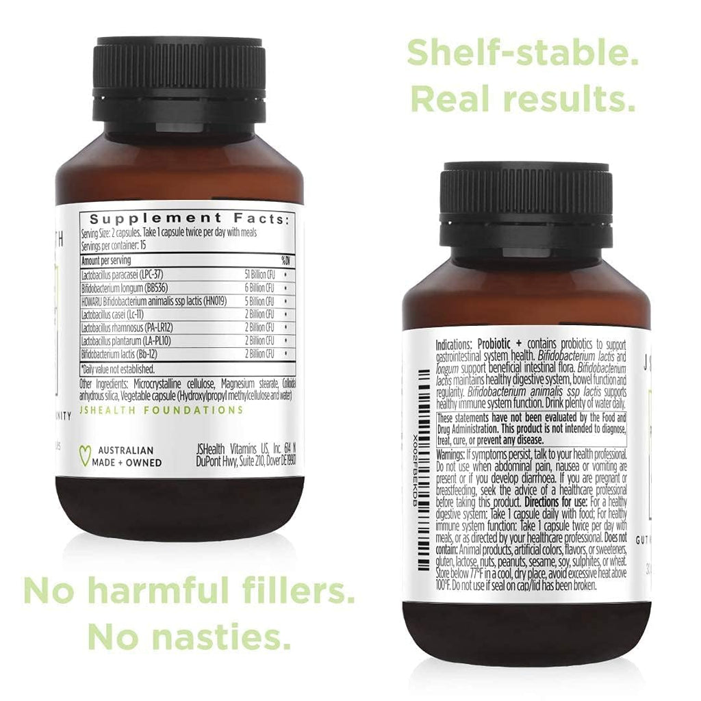 30 capsules of immunity support
