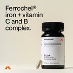 30 capsules of iron bisglycinate