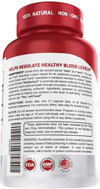 30 capsules of iron support
