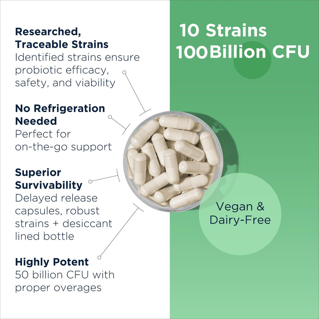 30 capsules of kids probiotic