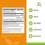 30 capsules of kids probiotic